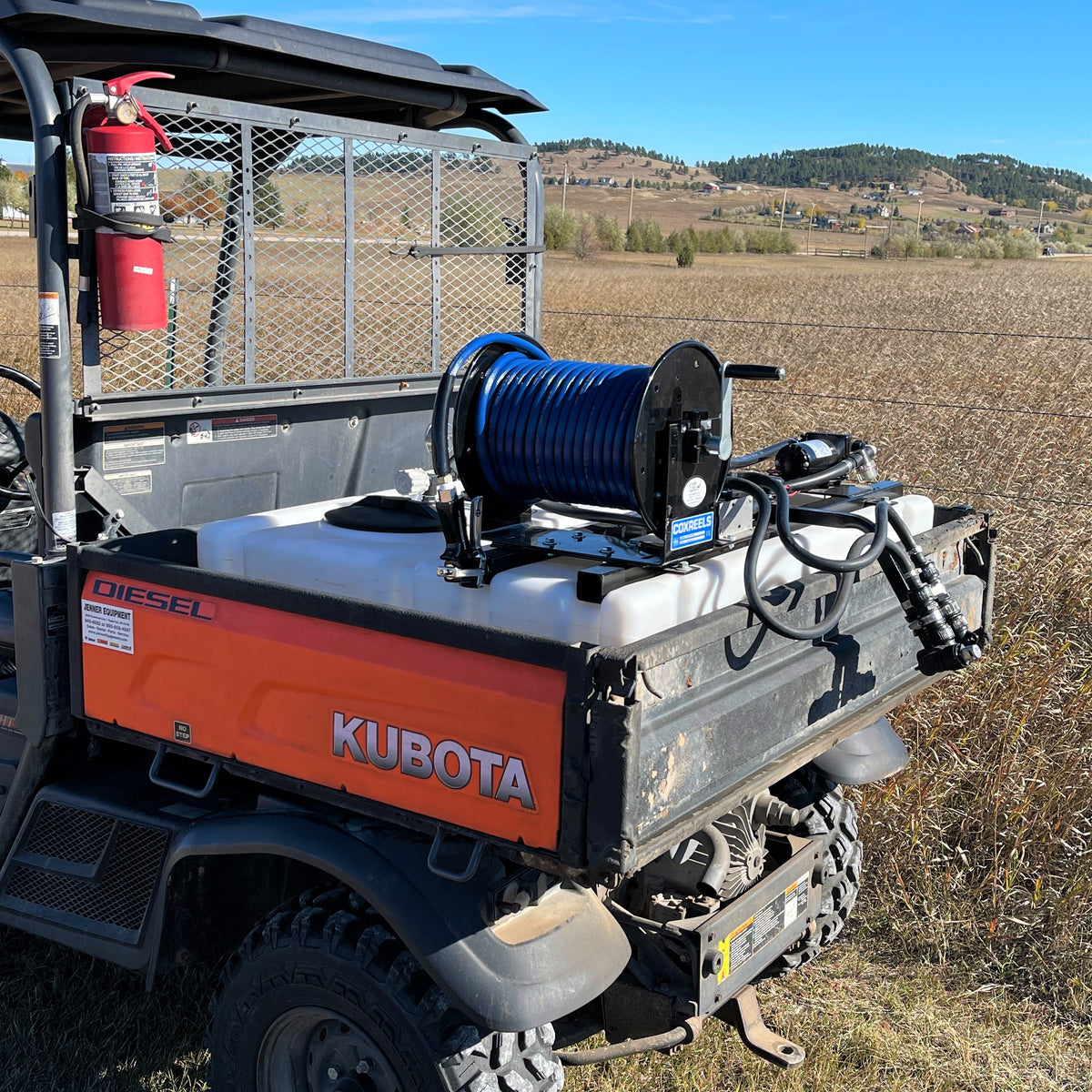 75 Gallon Ultra Low Profile UTV Sprayer — Warne Chemical & Equipment ...