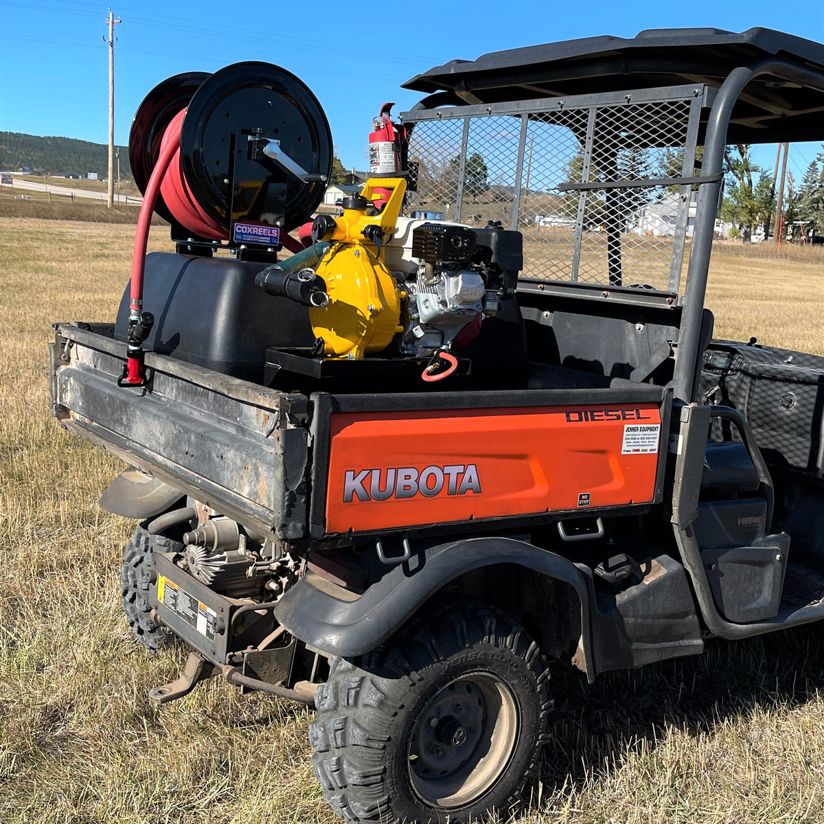 75 Gallon UTV Mounted Fire Fighting Unit — Warne Chemical & Equipment ...