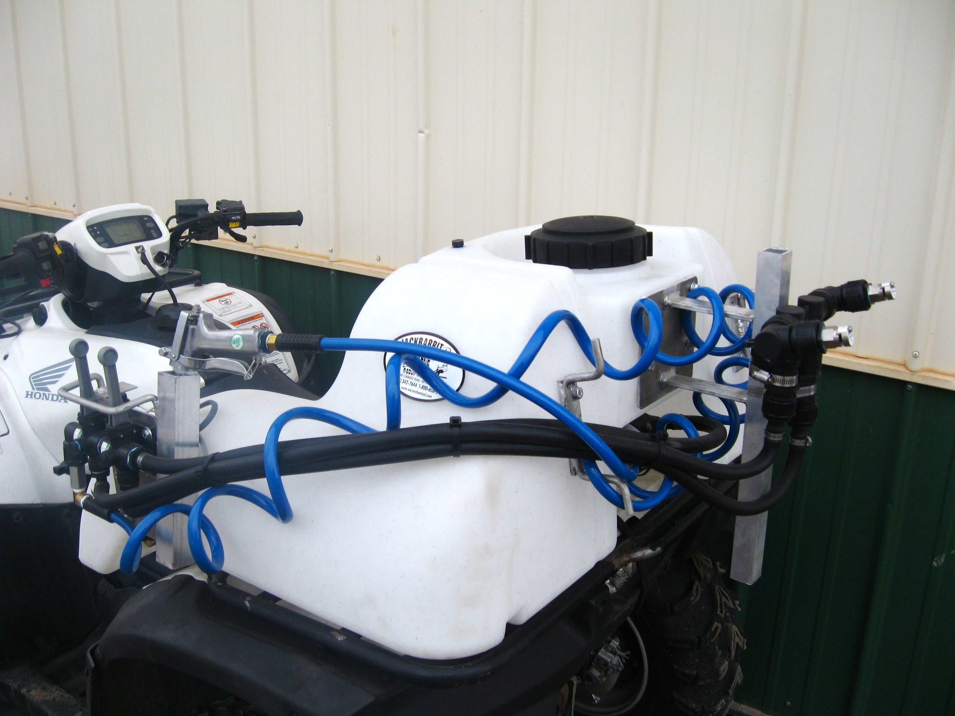 Jackrabbit Pro ATV Sprayer — Warne Chemical & Equipment Company Inc.