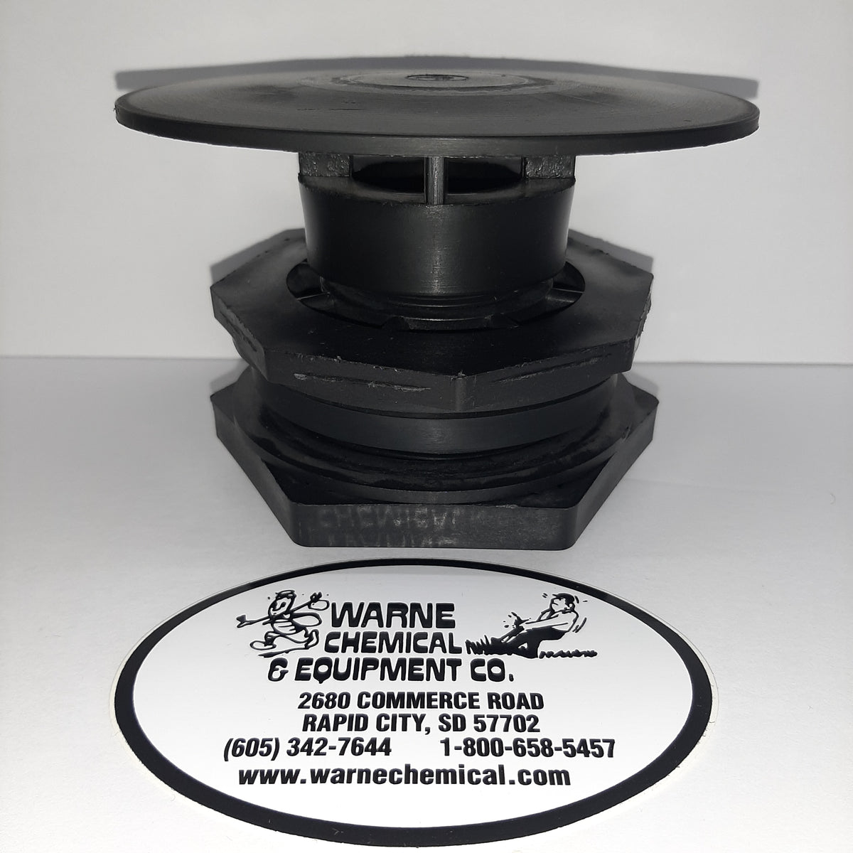 Anti Vortex Bulk Head Assembly Fittings — Warne Chemical & Equipment ...