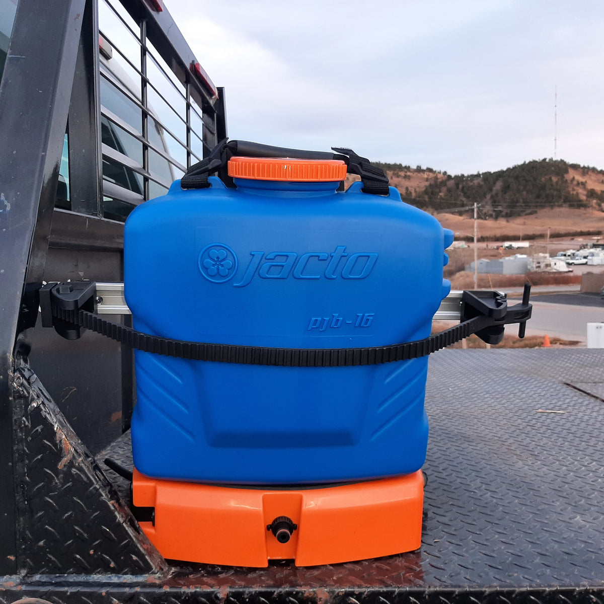 Adjustable Mount and Steel Base for Backpack Sprayers — Warne Chemical ...