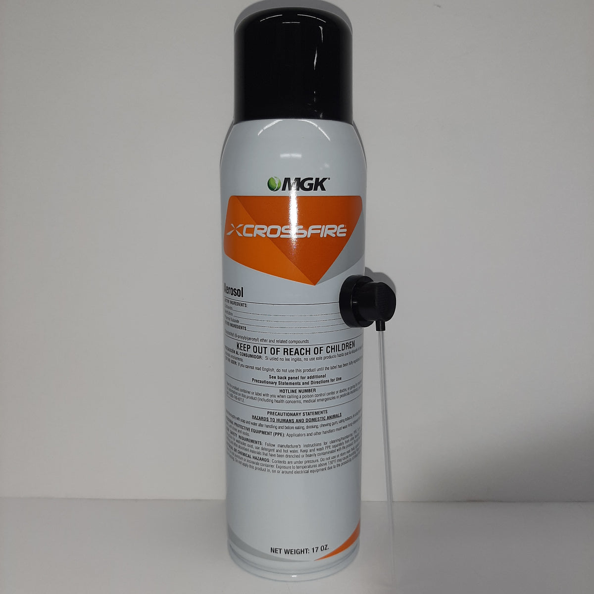 Crossfire - Aerosol Spray Can - Bed Bug Insecticide — Warne Chemical ...