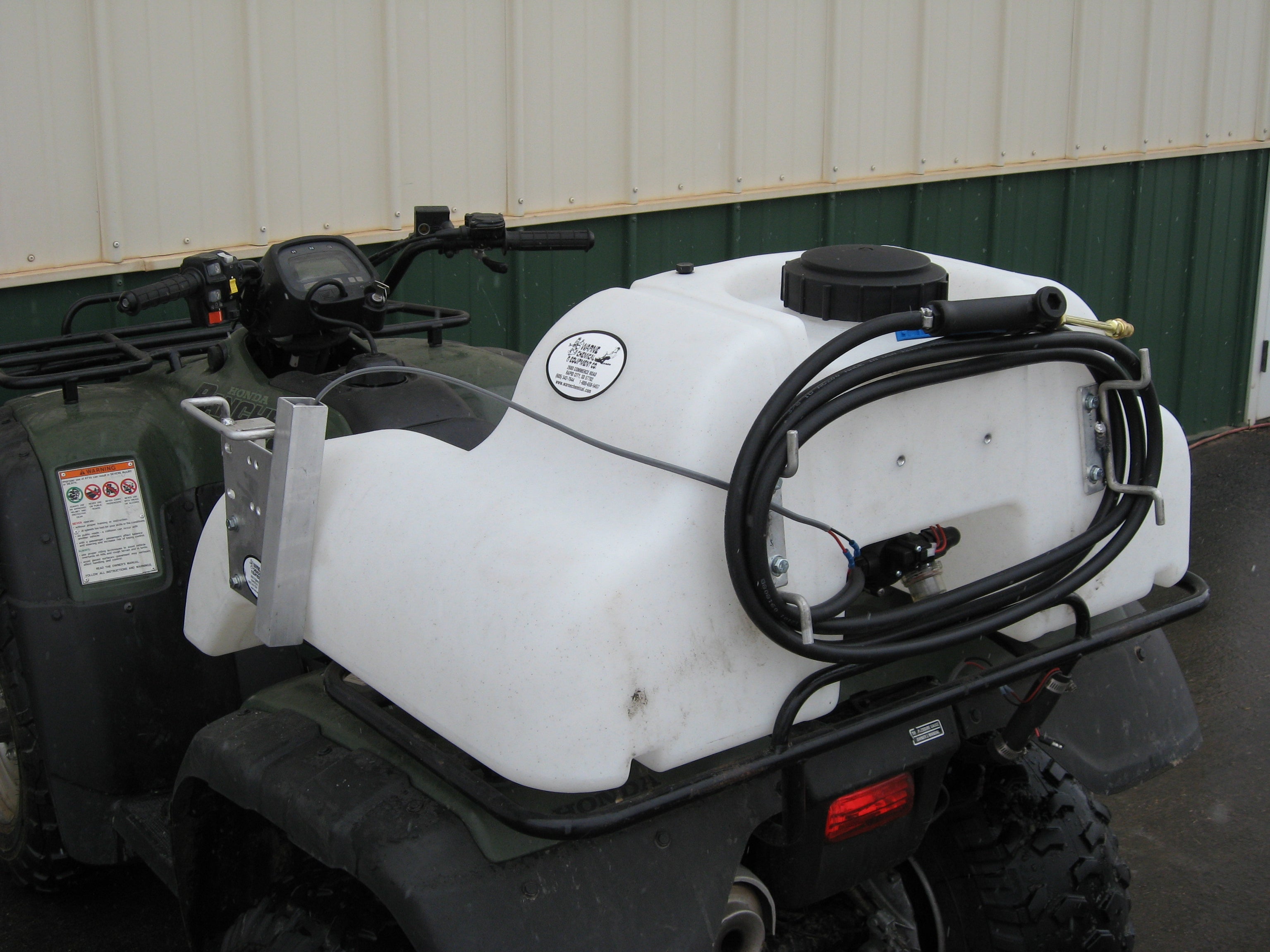 JackRabbit - ATV Sprayer — Warne Chemical & Equipment Company Inc.