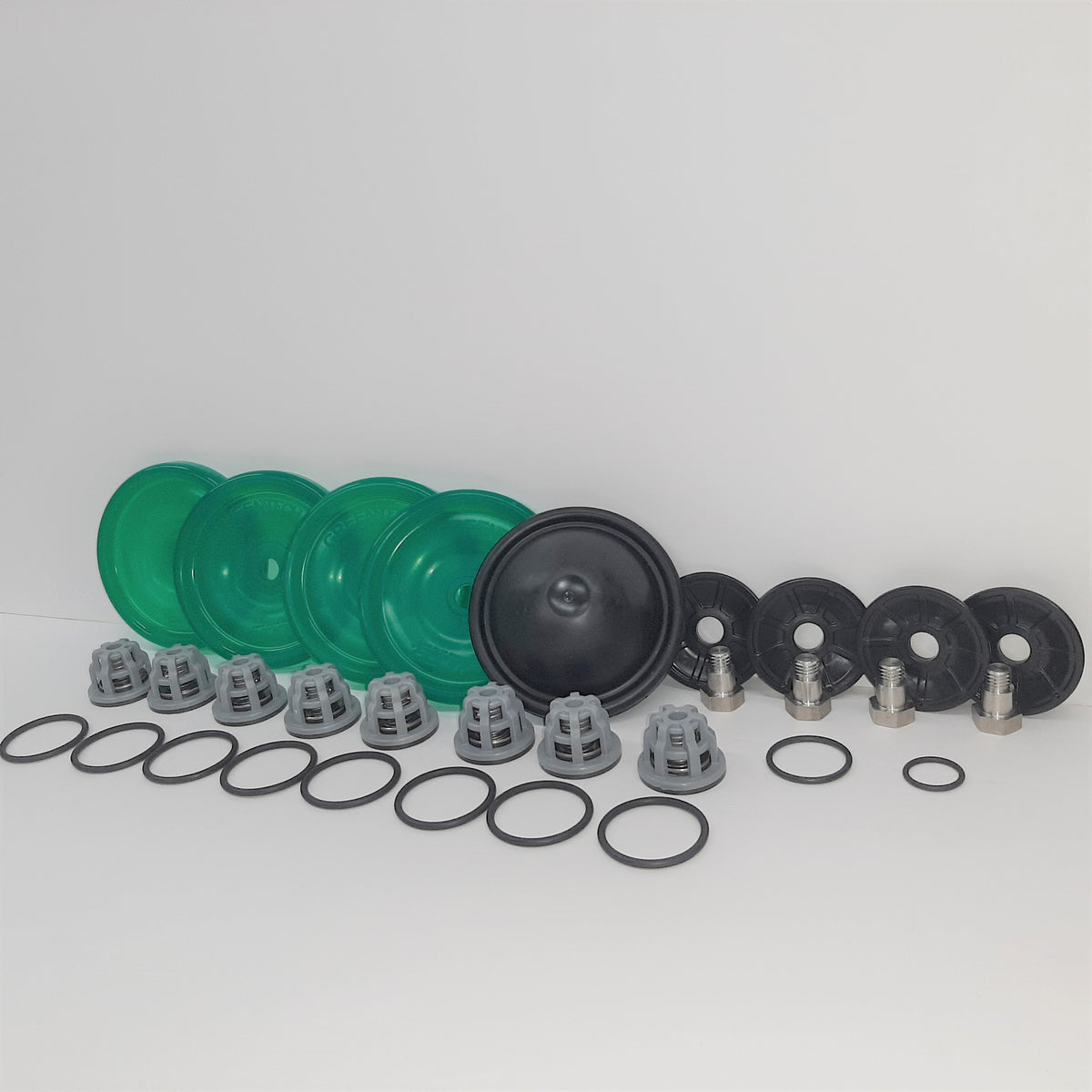Diaphragm Kits - UDOR - KAPPA - DELTA - IOTA - ZETA — Warne Chemical ...