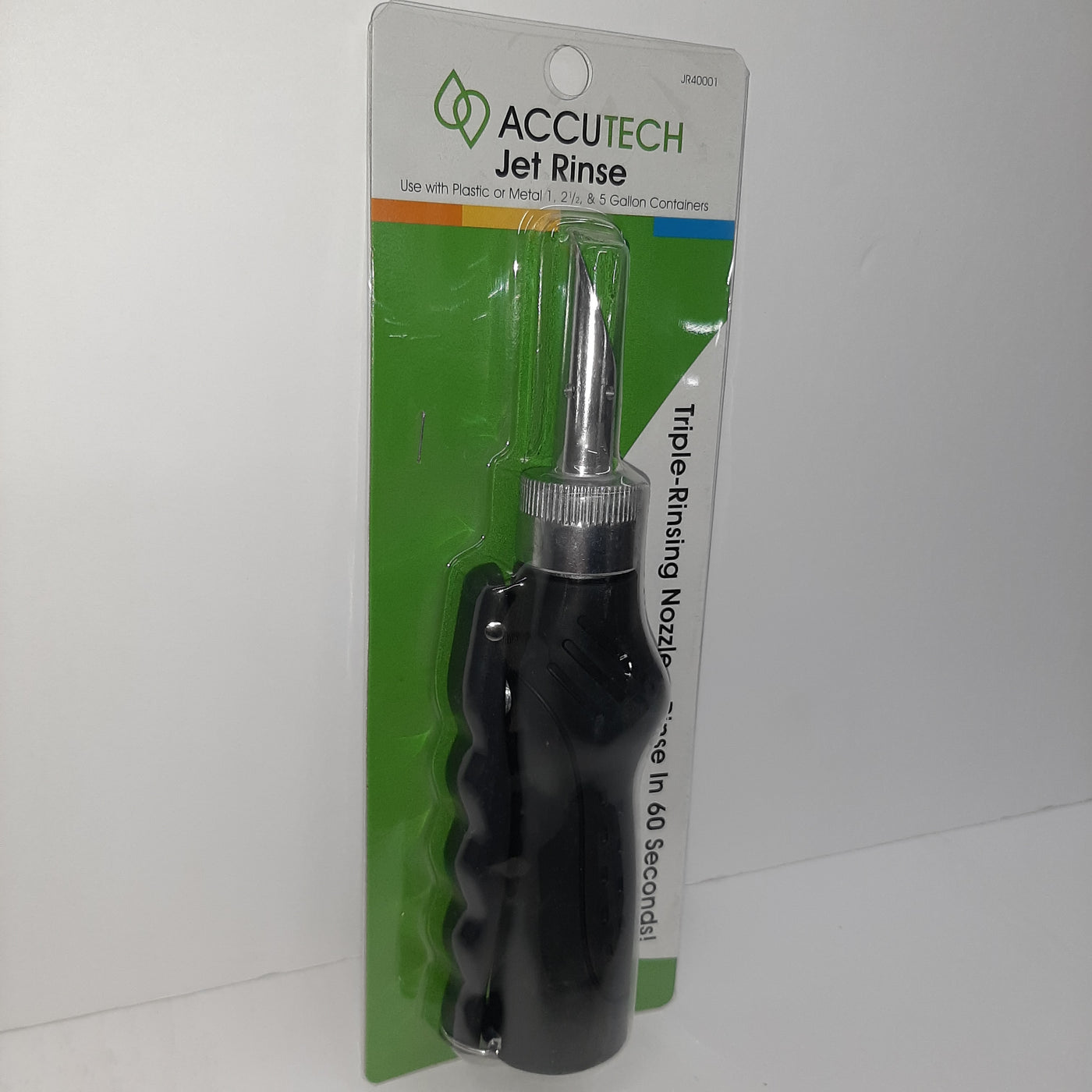 Triple-Rinsing Nozzle -- Jet Rinse Tool — Warne Chemical & Equipment ...